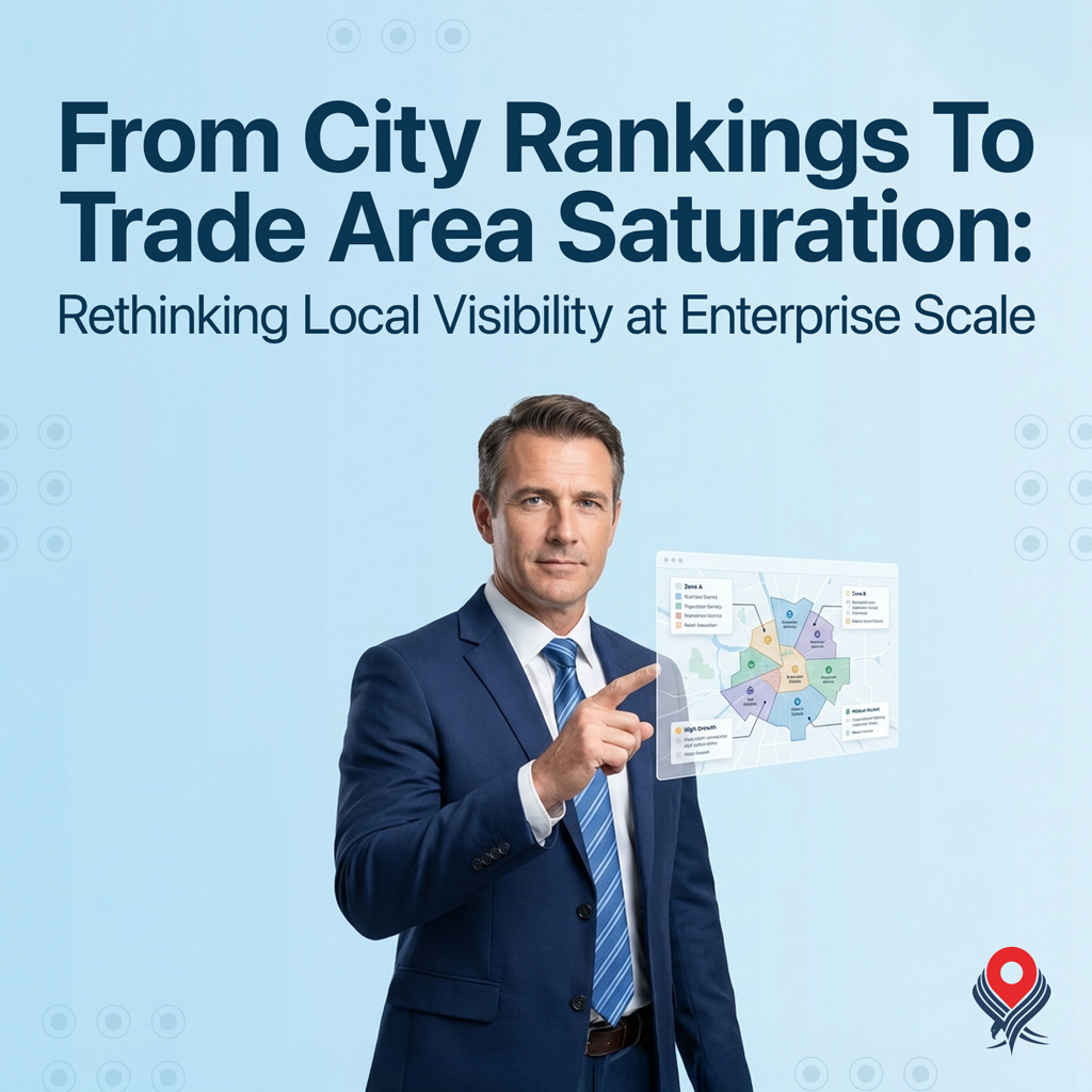 From City Rankings To Trade Area Saturation: Rethinking Local ...