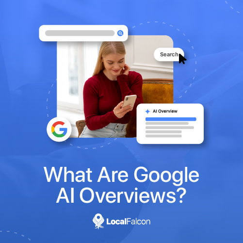 What Are Google AI Overviews? - Local Falcon What Are Google AI Overviews? - Local Falcon