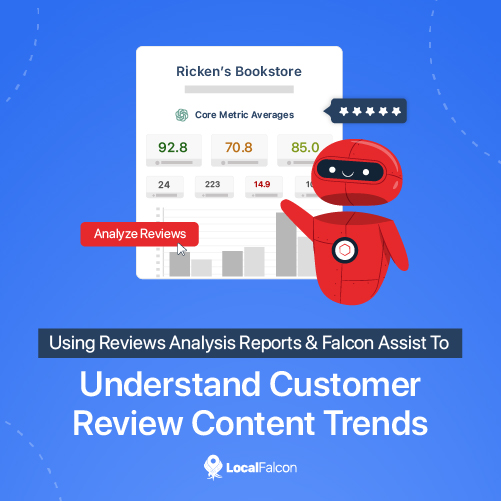Using Reviews Analysis Reports and Falcon Agent To Understand Customer ...