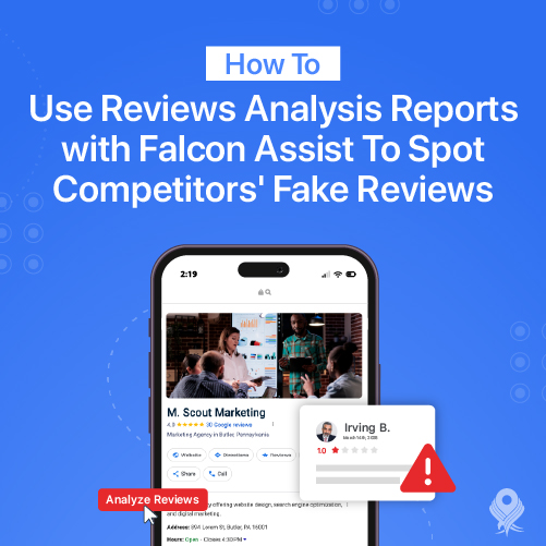 How To Use Reviews Analysis Reports with Falcon Agent To Spot Competitors' Fake Reviews - Local ...
