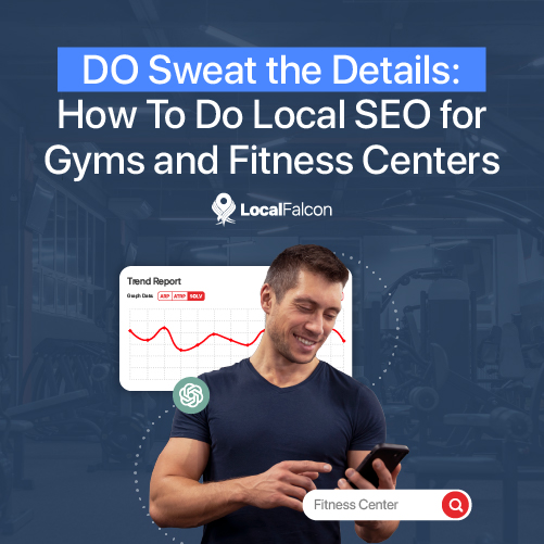 DO Sweat the Details: How To Do Local SEO for Gyms and Fitness Centers ...