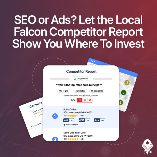 SEO or Ads? Let the Local Falcon Competitor Report Show You Where To ...