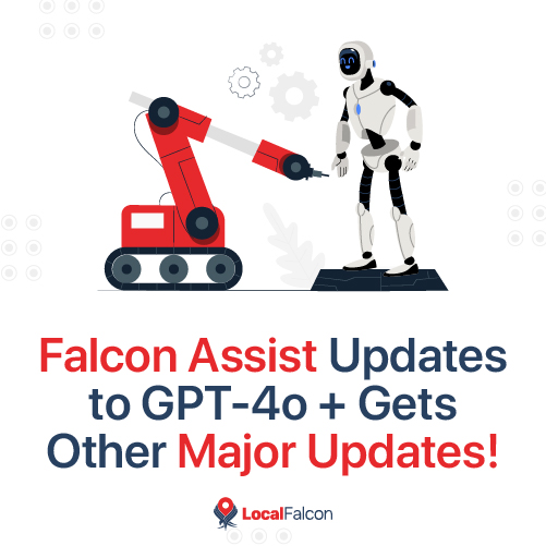 Falcon Assist Gets Some Major Updates! - Local Falcon