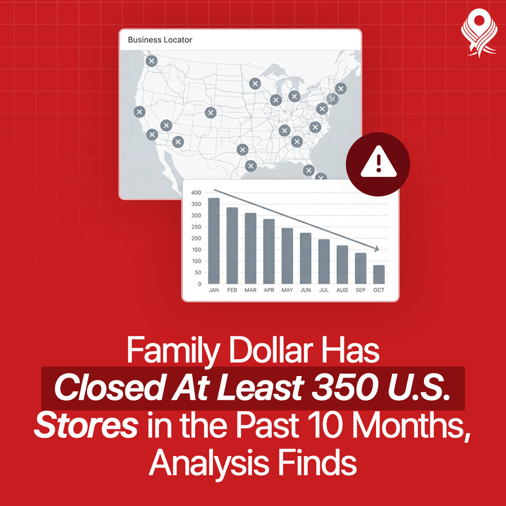 Family Dollar Has Closed At Least 350 U.S. Stores in the Past 10 Months ...