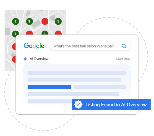 Google AI Overviews Local Visibility Tracking - Local Falcon
