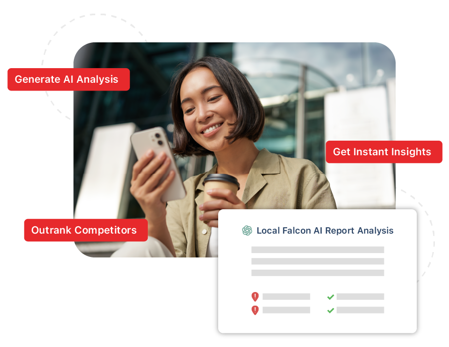 Falcon AI: SEO Tool for GBP Optimization - Local Falcon